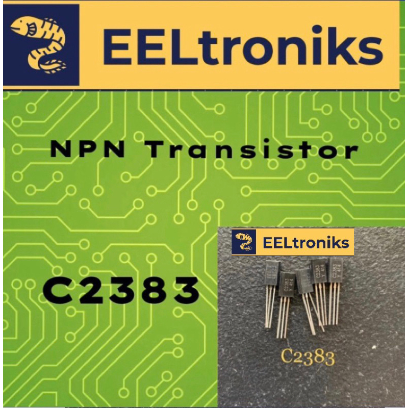 2SC2383 / C2383 NPN TRANSISTOR 5PCS/ 1 SET | Shopee Philippines