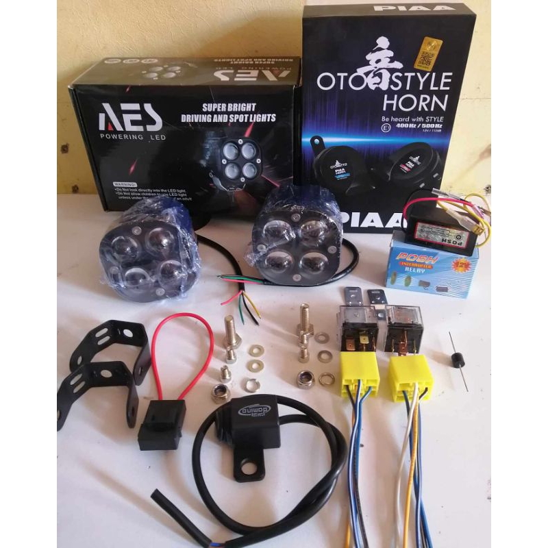 AES LASER GUN 120 WATTS V3 4 WIRE 3MODES PROJECTOR TYPE LENS WITH DUAL ...