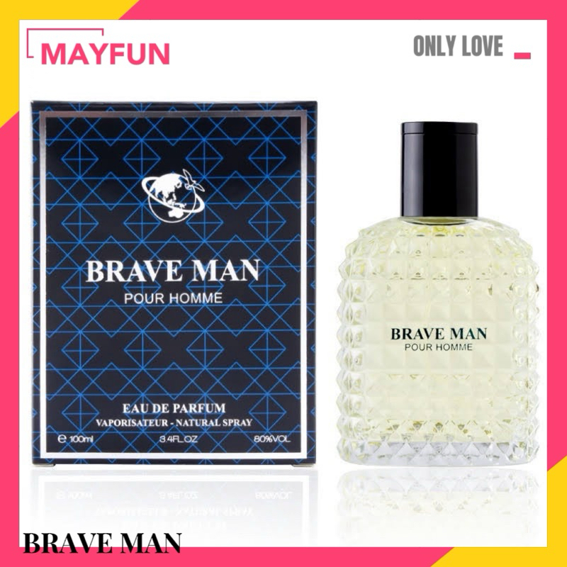BRAVEMAN VERSION 1 100ML PERFUME FOR MEN | Shopee Philippines