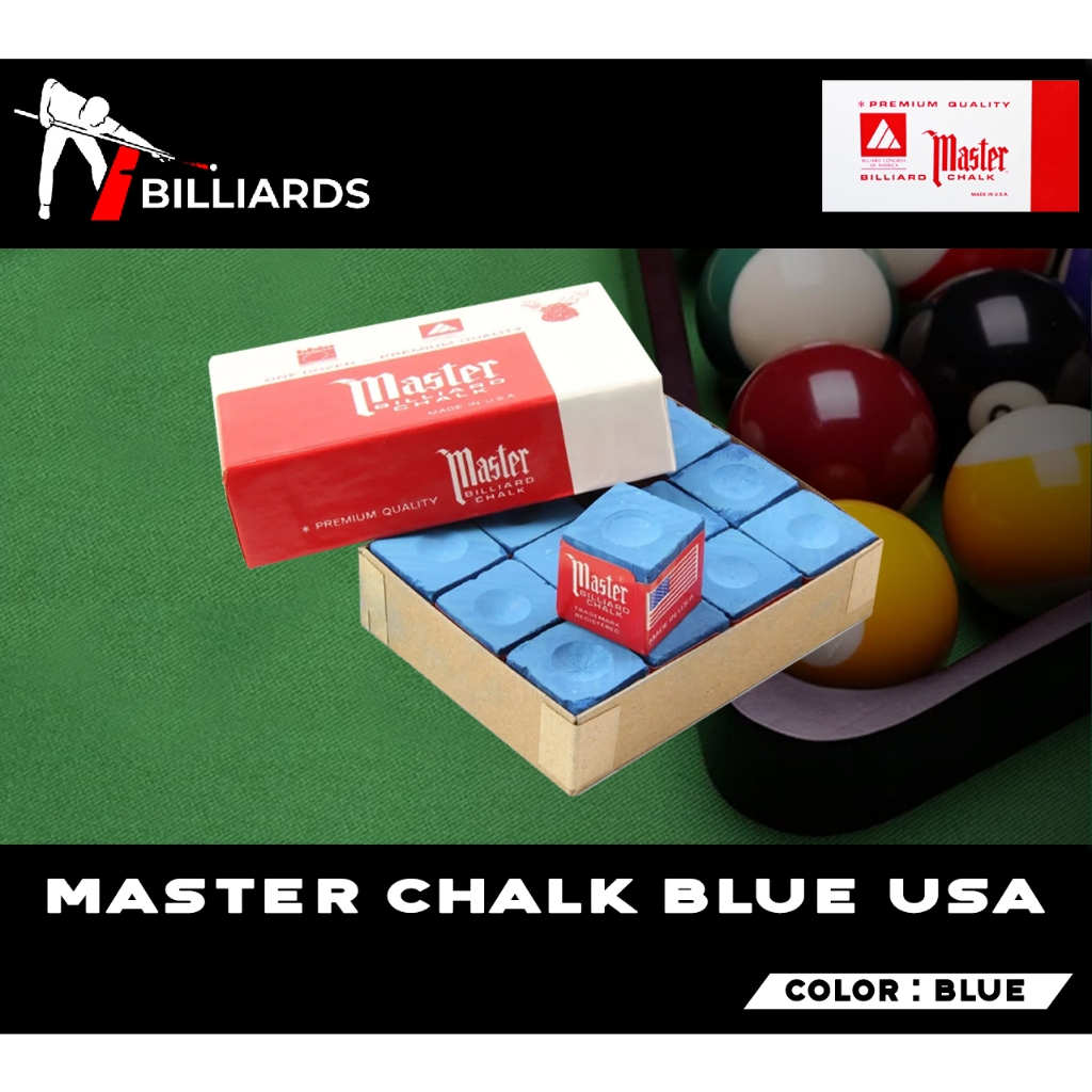 Master chalk tisa ng tako. ( Billiard chalk ) | Shopee Philippines