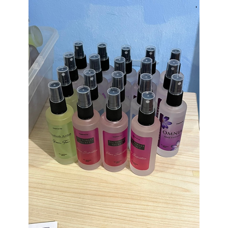 OIL BASE PERFUME - INSPIRED(RETAIL) | Shopee Philippines