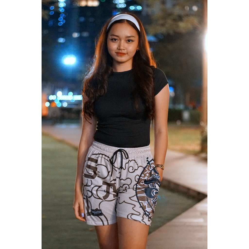 DARUMA MESH SHORT DESIGN | Shopee Philippines