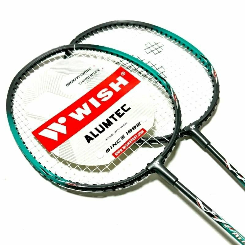 Wish Alumtech 308 Badminton Pair | Shopee Philippines