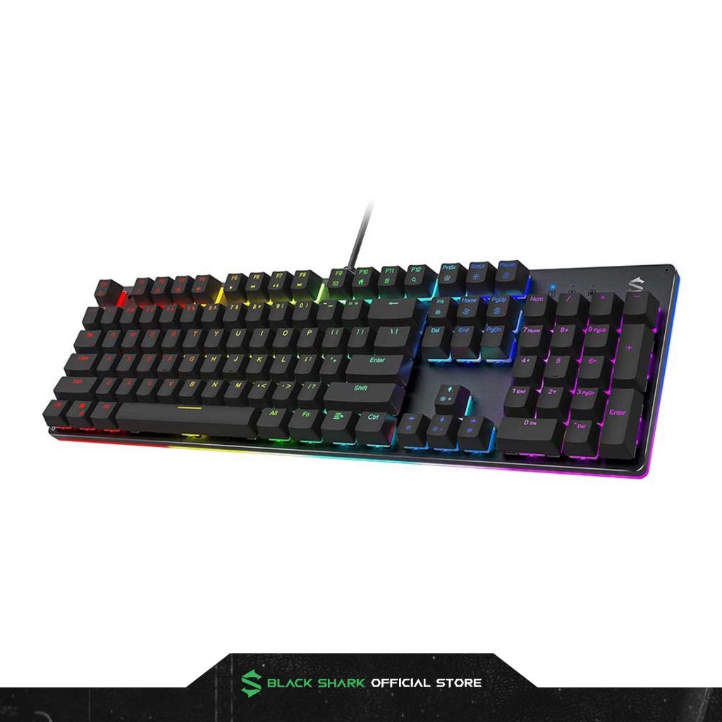 Black Shark Sixgill K2 Keyboard Multiple RGB backlight Powerful ...