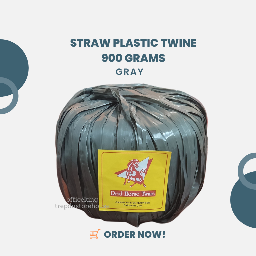 Straw plastic twine 900 grams | Shopee Philippines