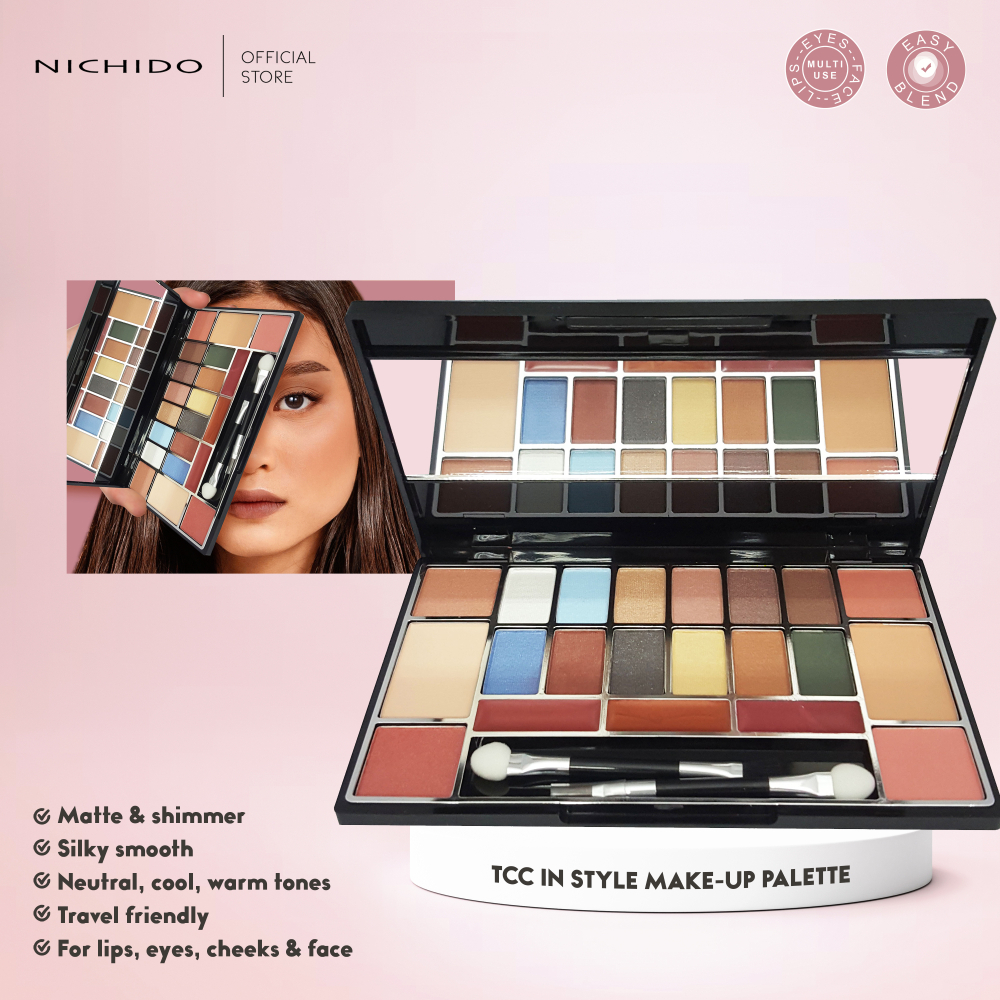 NICHIDO In Style Make-Up Palette | Shopee Philippines