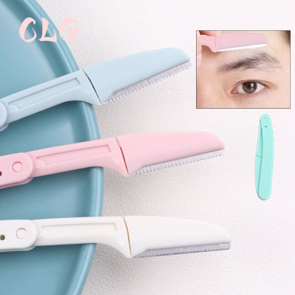 CLG Eyebrow Razor Eyebrow Repair Razor BladeThree Styles Of Eyebrow ...
