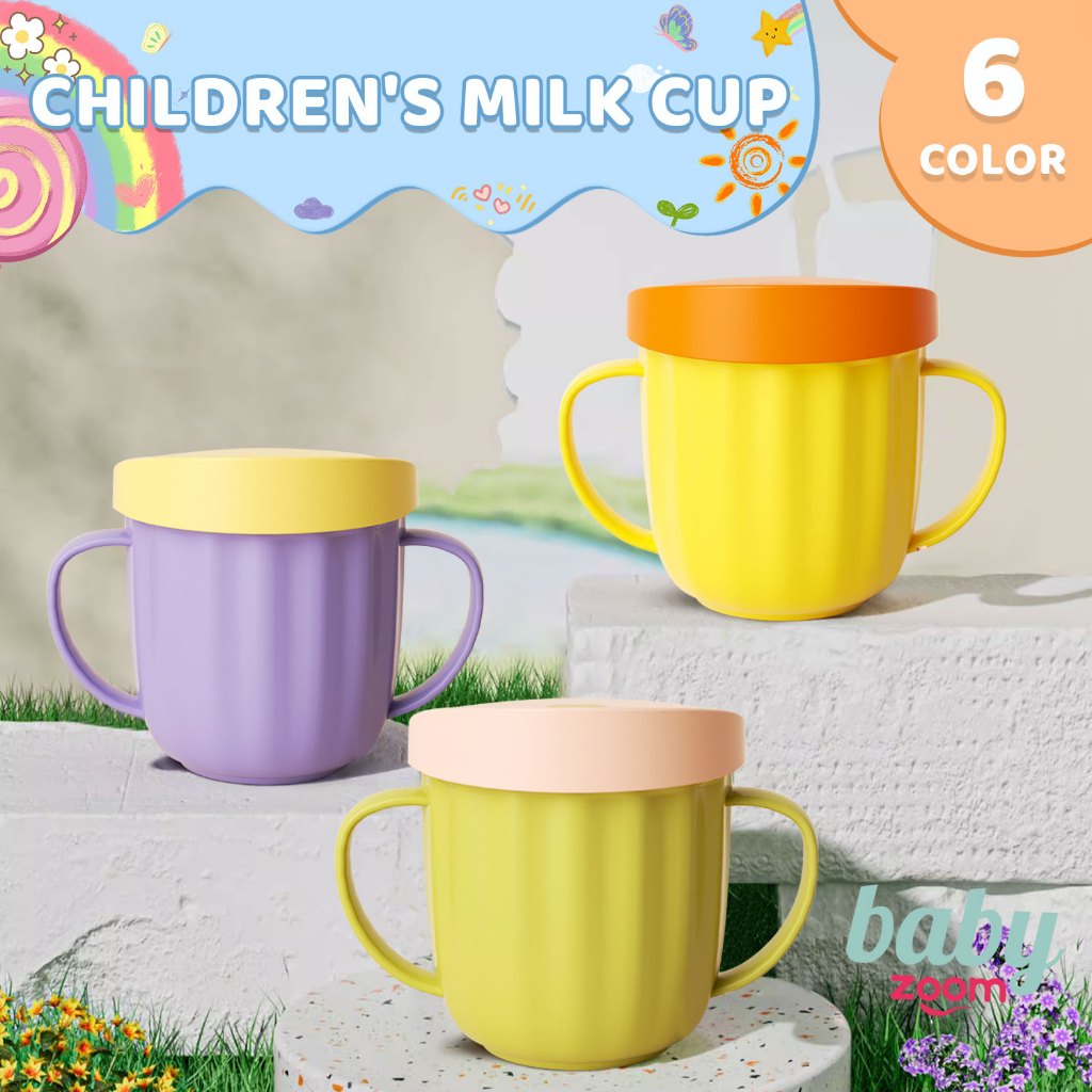 BabyZoom Children’s Milk Cup Children Cup Straw Cup Baby Sippy Cup ...