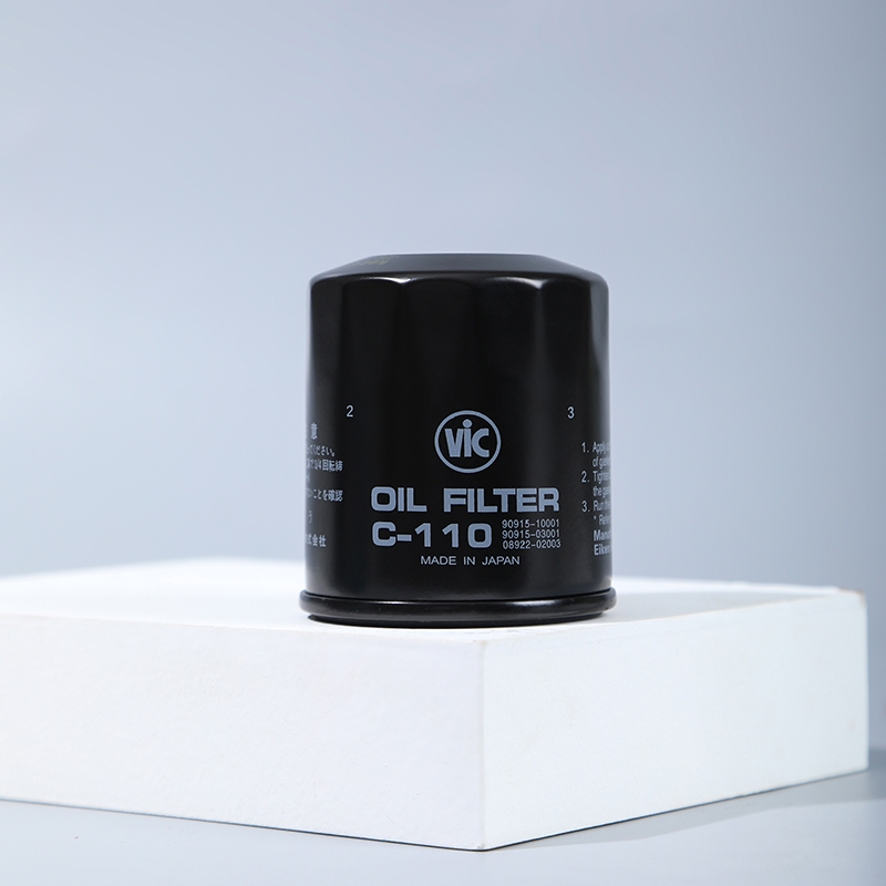 VIC Oil Filter C-110 for Toyota Vios/ Avanza/ Corolla/ Wigo/ Altis ...