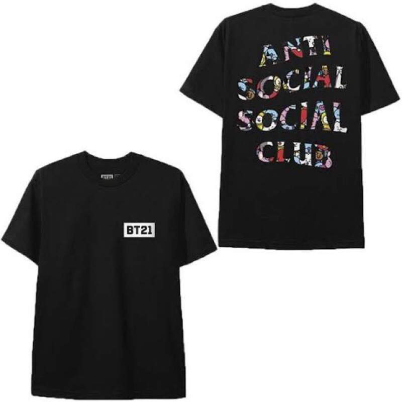 BT21 Oversized Shirt Top BTS Official Graphic Tee Merch Kpop Preloved ...
