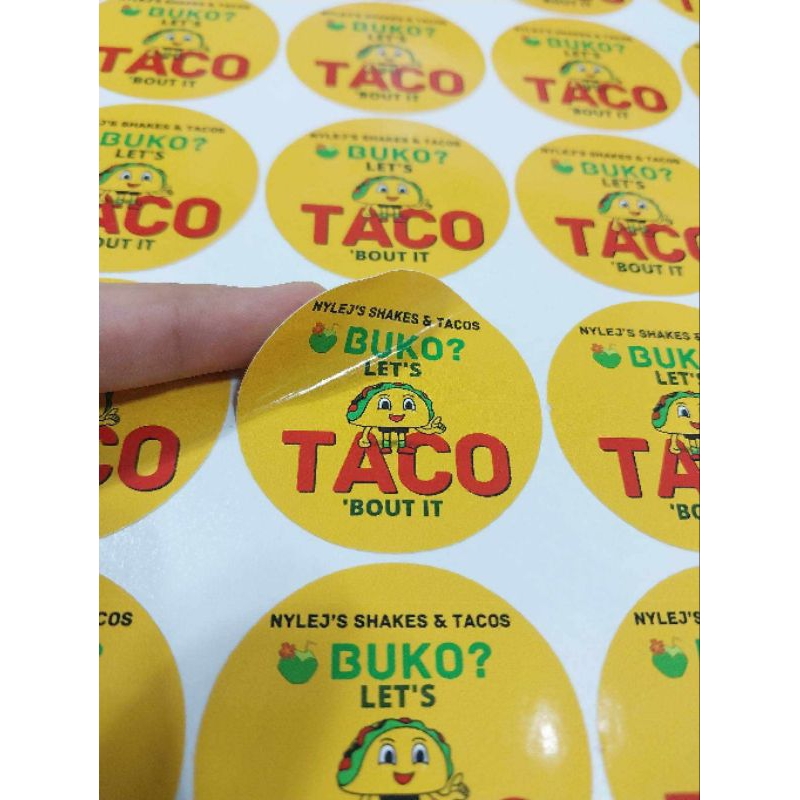 Product Sticker Label (1000pcs) | Shopee Philippines