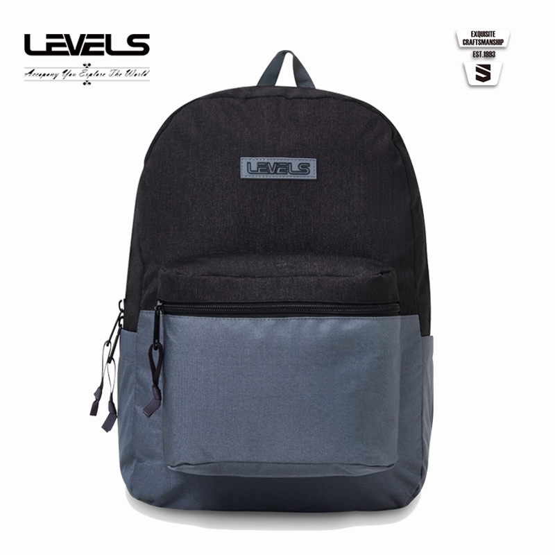LEVELS B5003 Backpack Waterproof High-Quality Unisex Bag Bagpack With ...