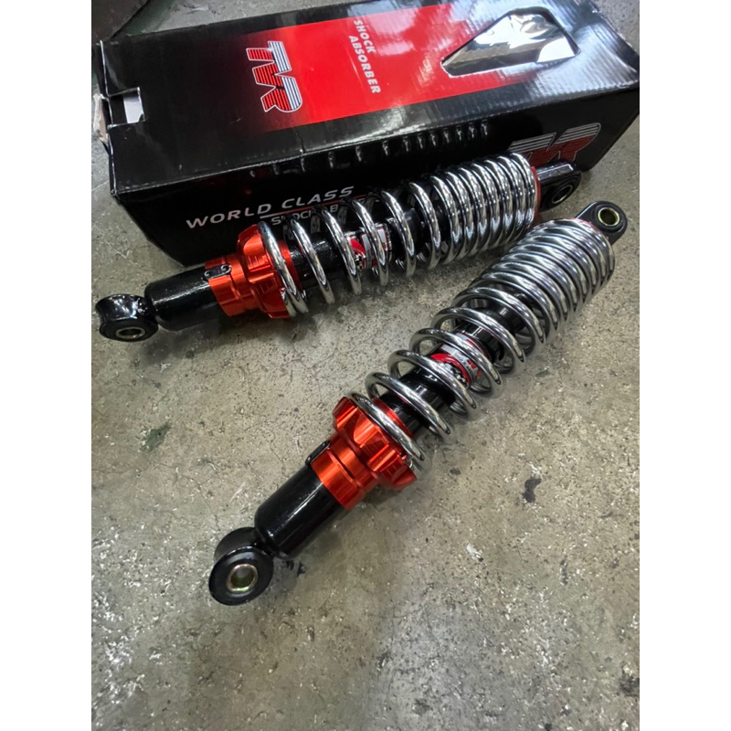 TVR rear shock for xrm/wave125/smash | Shopee Philippines
