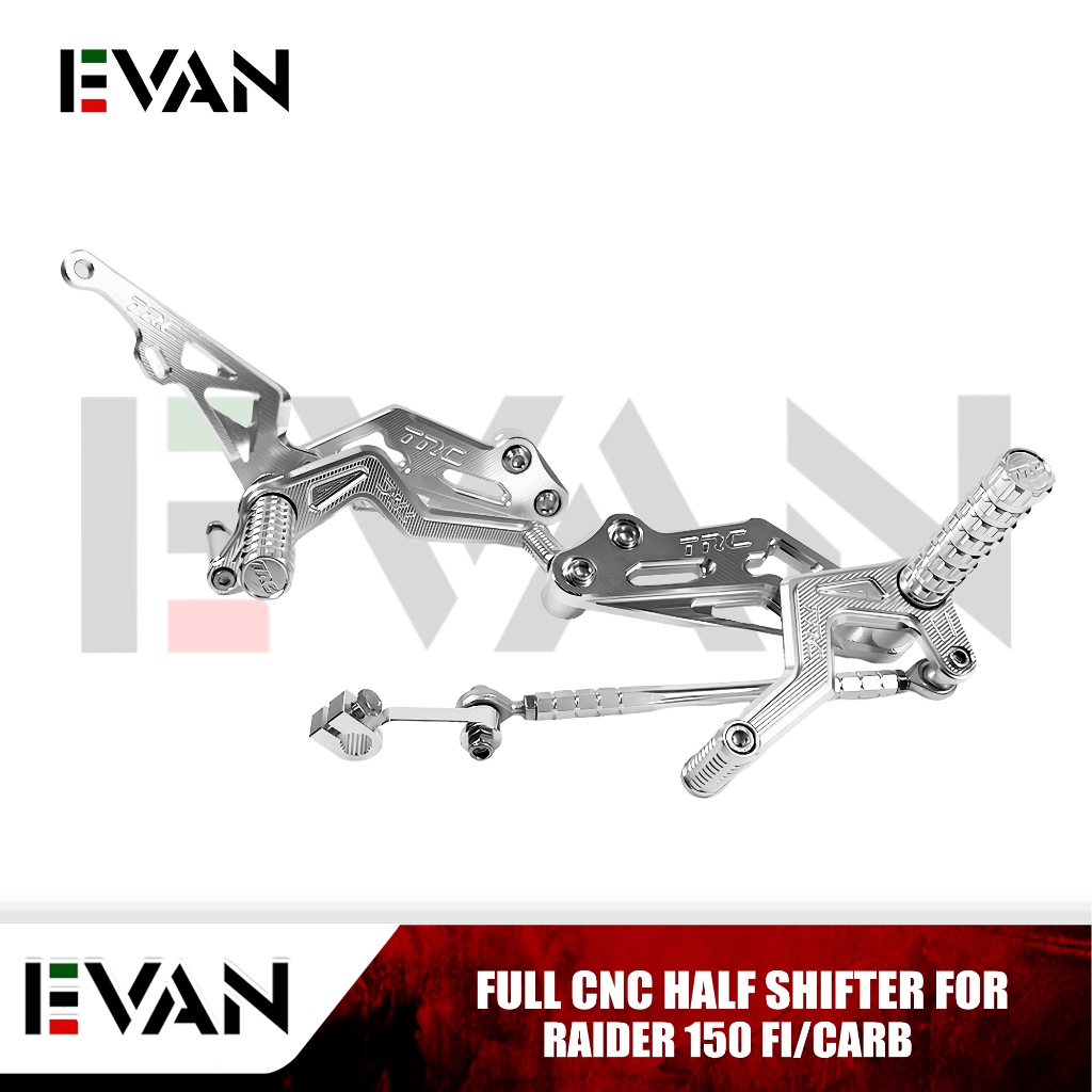 EVAN.SHOP Full Cnc Alloy Half Shifter Set Exclusive For Raider 150/Fi ...