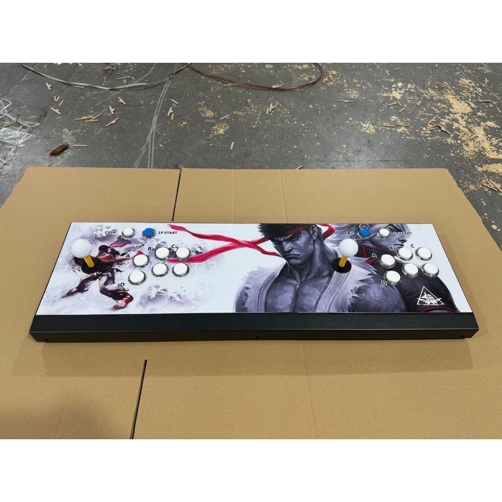 26800 Games Pandora Arcade Metal Big Size machine 3D Games Arcade ...