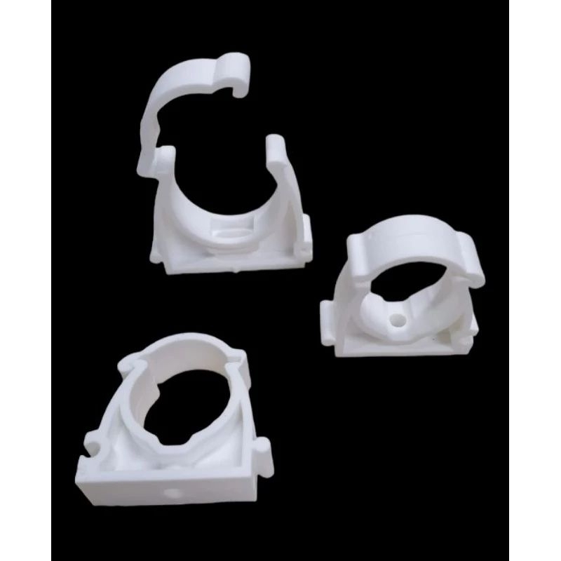 10 PCS PPR FITTING'S CLIP PIPE CLAMP 1/2, 20MM 3/4 ,25MM 1, 32MM ...