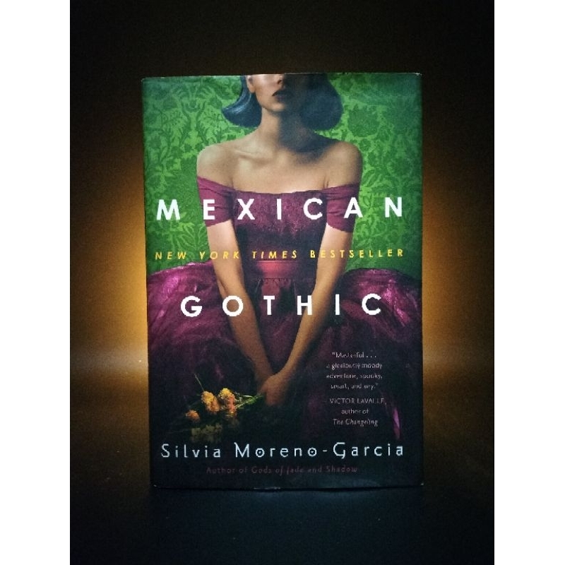 Mexican Gothic by Silvia-Moreno Garcia | Shopee Philippines