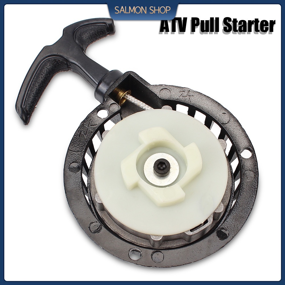 49cc Mini Motorcycle Pull Starter Easy Recoil Pull Starter 2 Stoke Dirt ...