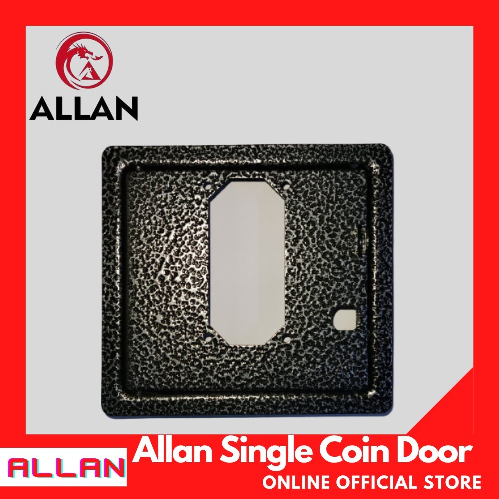 Allan Close, Single and Dual Slot Coin Door / Coin Door Metal / Single ...