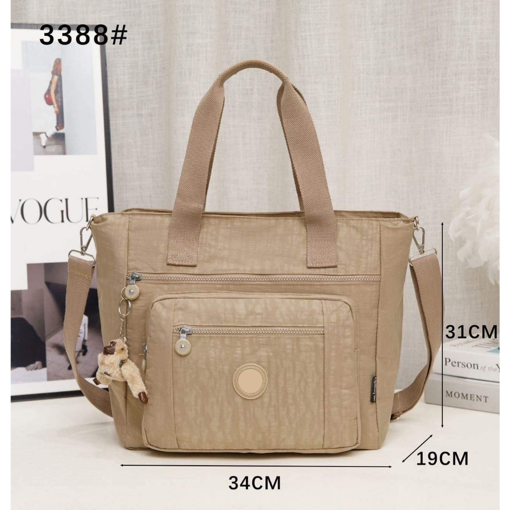 Korean Fashion Nylon Multi-Compartment kIPlIngs Big Capacity Ladies ...