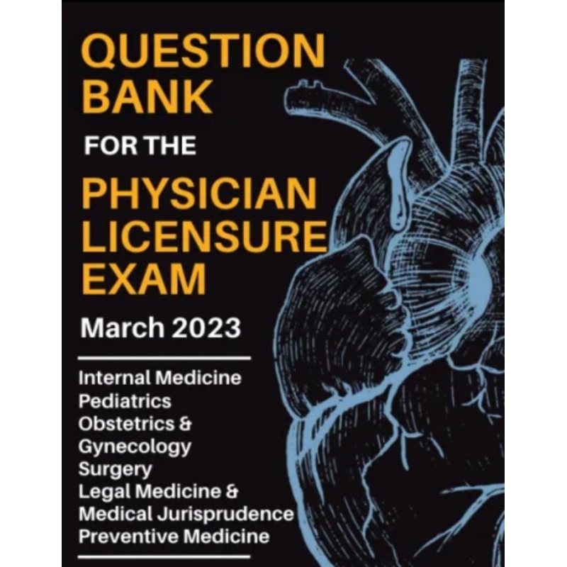 MEDICAL BOARD QBANK PLE REVIEWER | Shopee Philippines