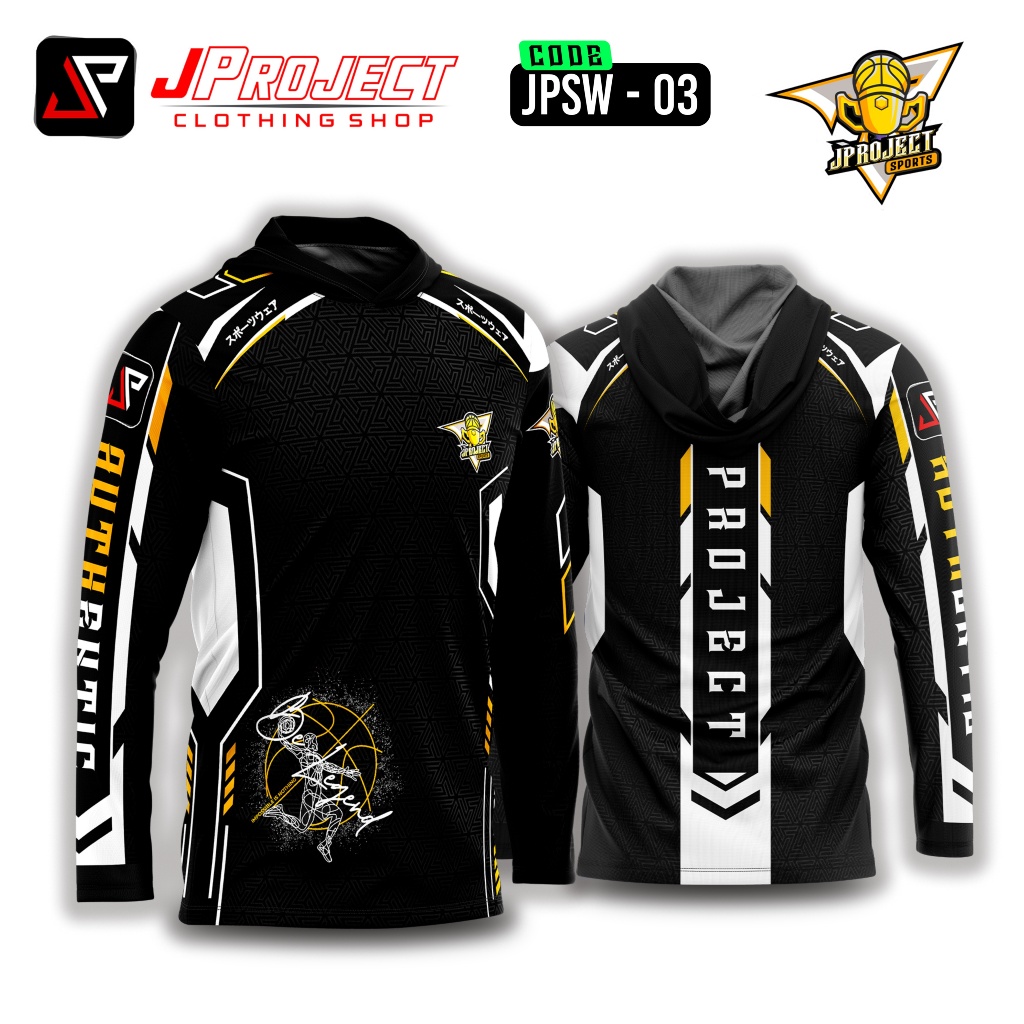JPROJECT HOODIE NEW DESIGN CODE JPSW-03 | Shopee Philippines