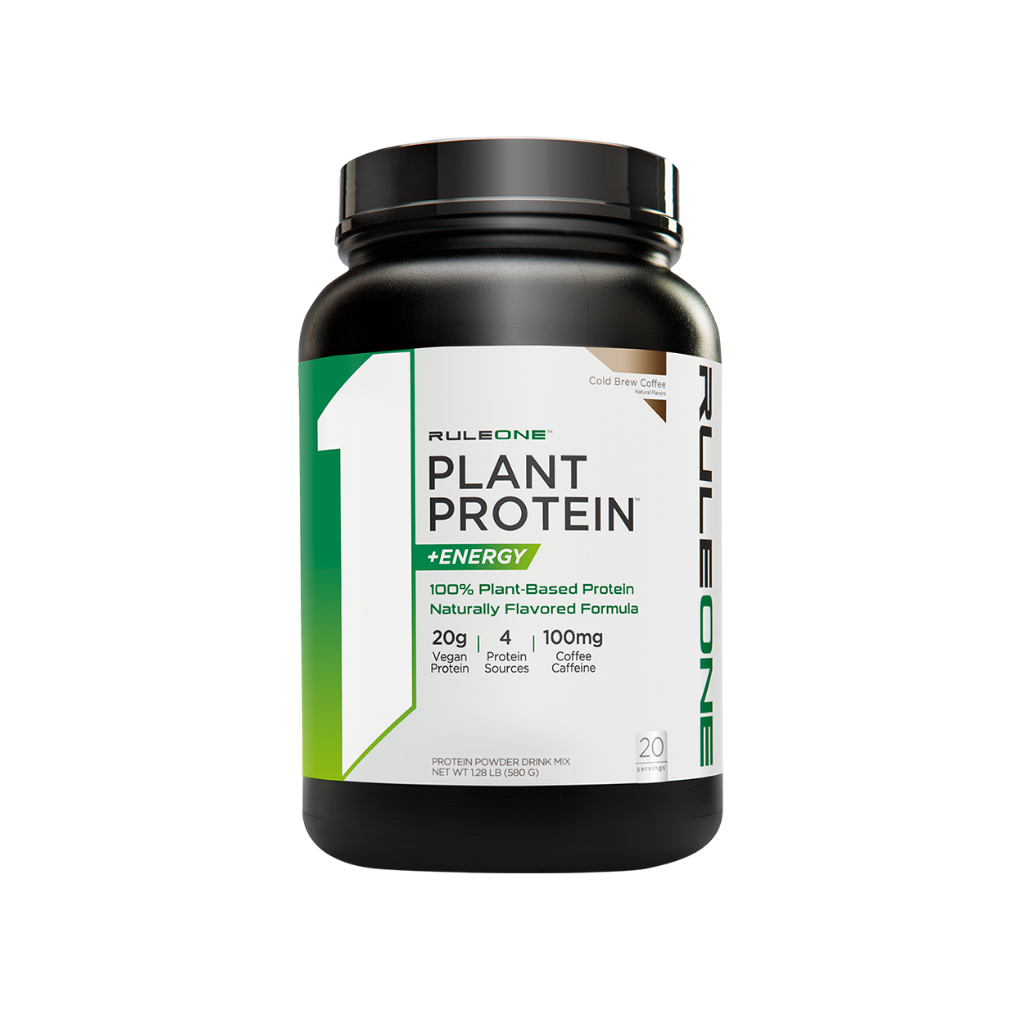 Rule 1 Plant Protein Energy 20 servings. | Shopee Philippines