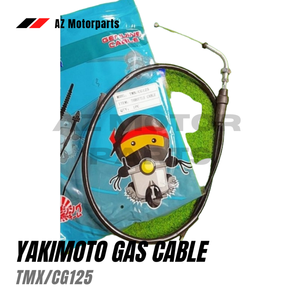 YAKIMOTO Gas Cable TMX/CG125 | Shopee Philippines