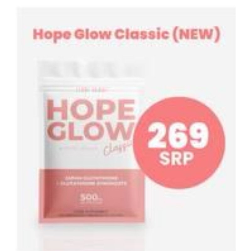 Luna Aura Hope Glow Advanced Glutathione 30 Capsules | Shopee Philippines