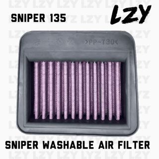 LZY Yamaha Sniper 135/150 Washable Air Filter High Flow Performance ...