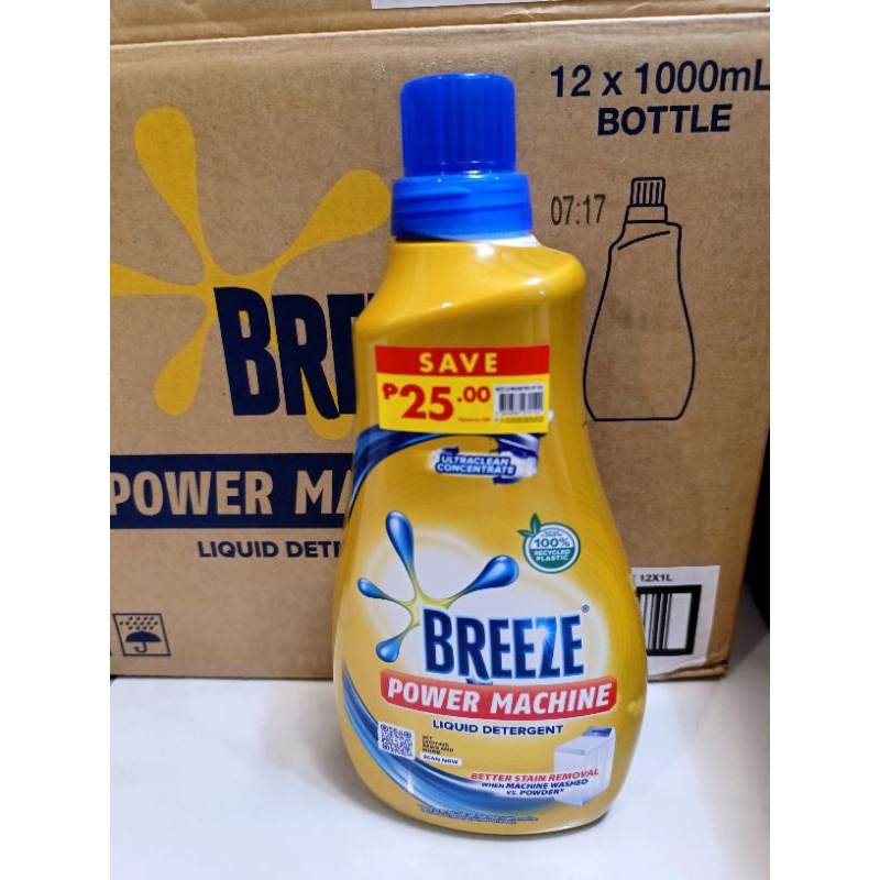 Breeze Liquid Power Machine 1L | Shopee Philippines