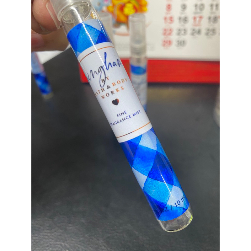 Decant Sticker Label with Bottles 10ml Bottle with Sticker (Wlang Laman ...