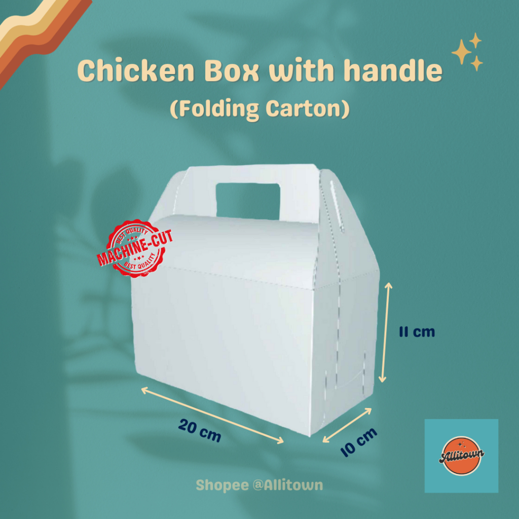 Chicken Box (Folding Carton) | Shopee Philippines