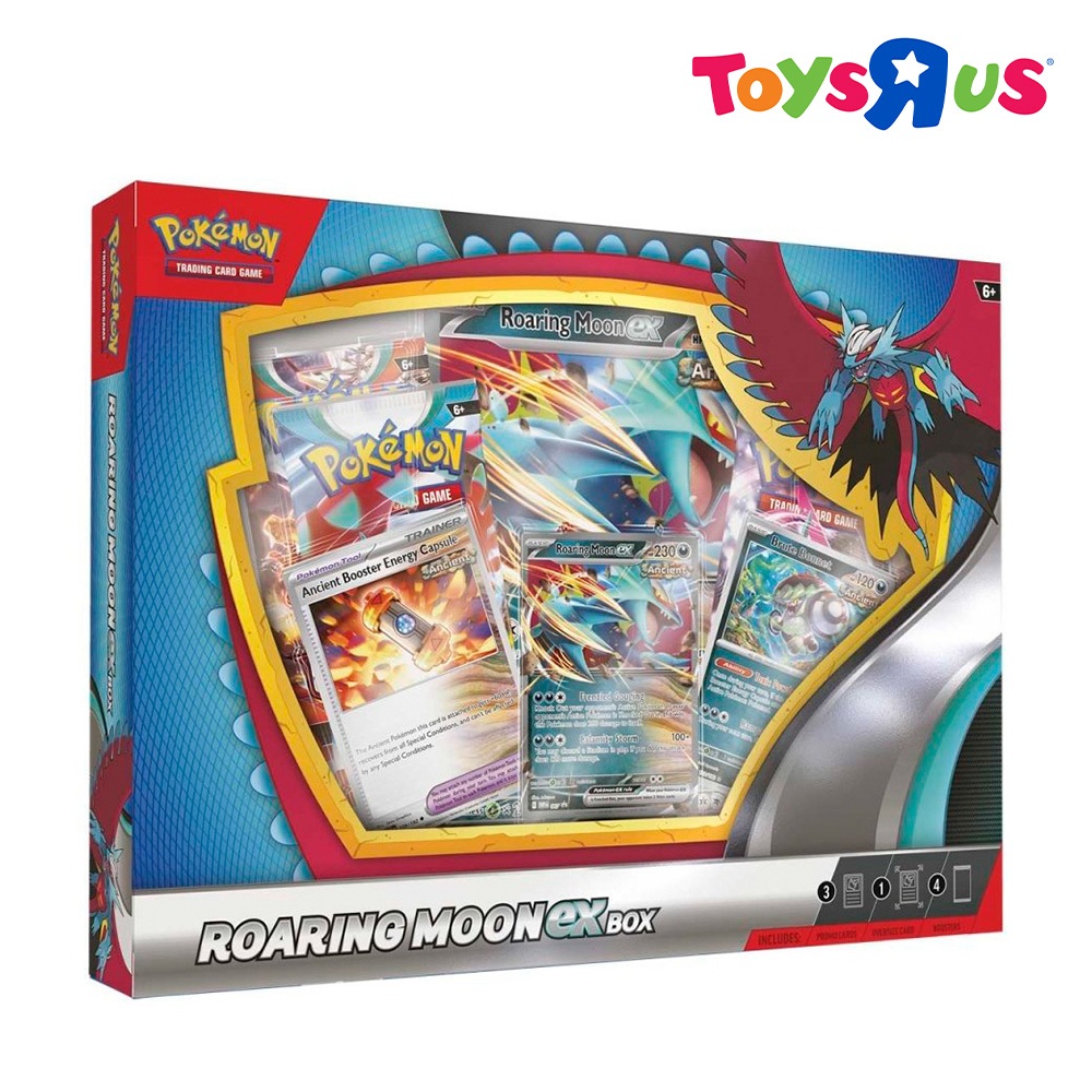 TCG Pokemon Roaring Moon EX Box | Shopee Philippines
