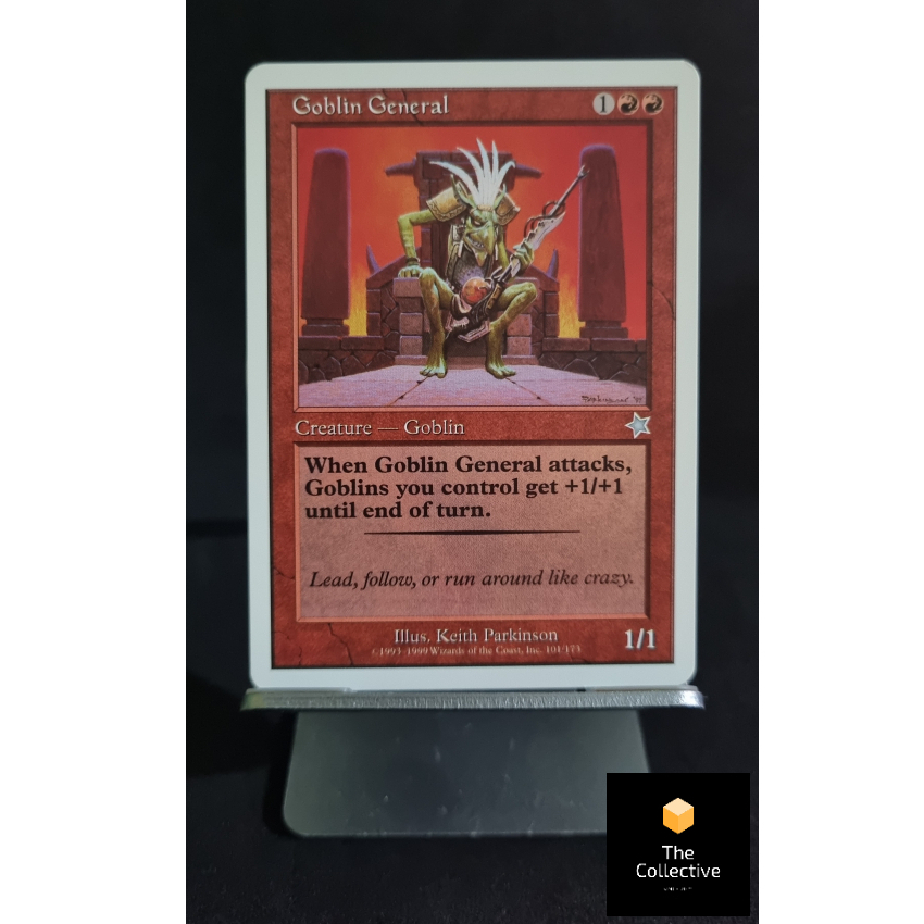 Magic the Gathering - MTG Card Game - Goblin General - Starter 99 (NF ...
