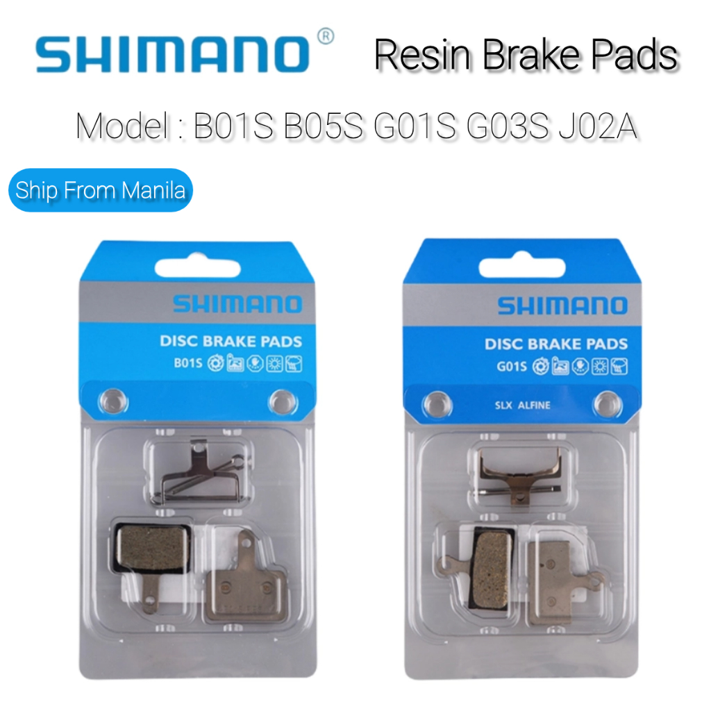 SHIMANO B01S B05S G01S G03S J02A Resin MTB Hydraulic Disc Disc Brake ...