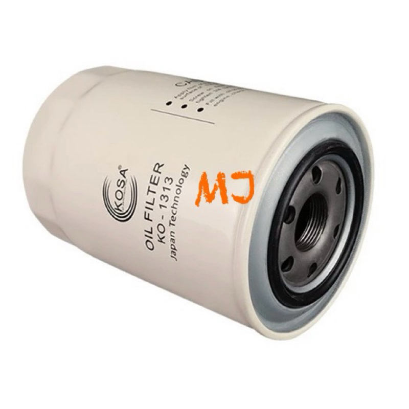 KO-1313 OIL FILTER (C-313) ME215002 MITSUBISHI CANTER 4D30, 4D35 KOSA ...