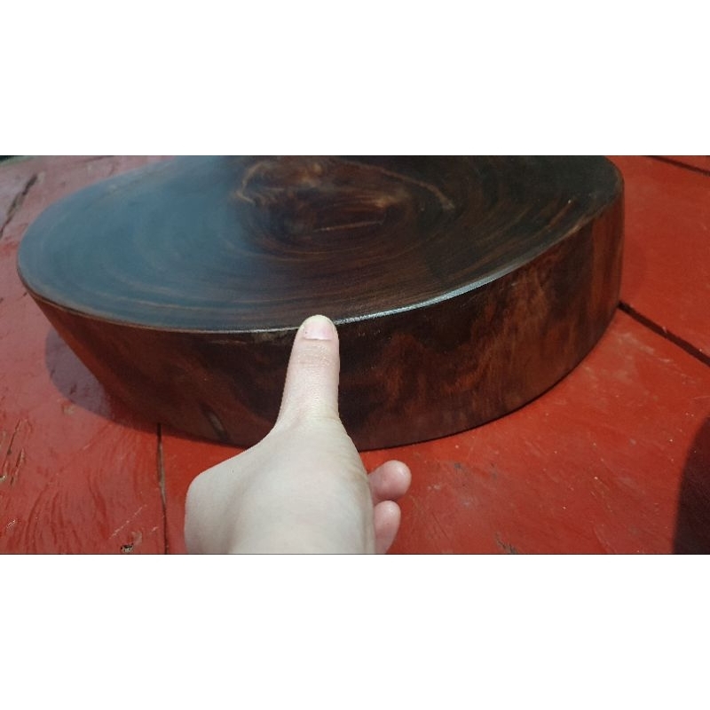 magkuno heavy duty sangkalan chopping board 3" × 15 to 16" diameter ...