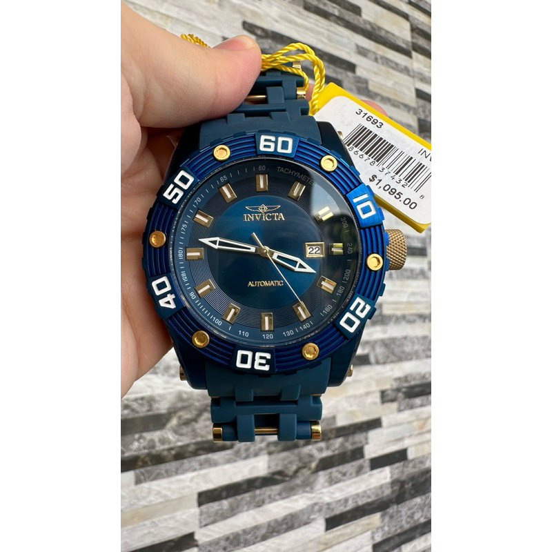 INVICTA SEA SPIDER AUTOMATIC | Shopee Philippines