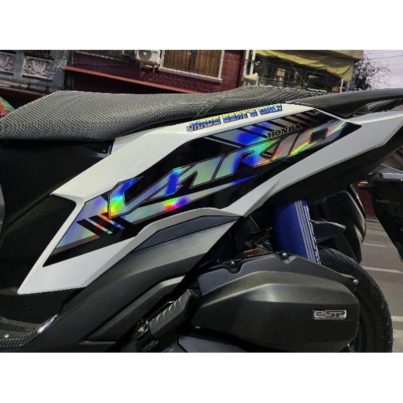 Vario Decals, Honda Click V3 Holographic | Shopee Philippines