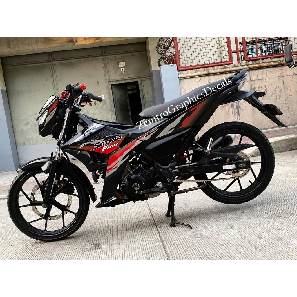RAIDER R150fi RUGGED EDITION DECALS | Shopee Philippines
