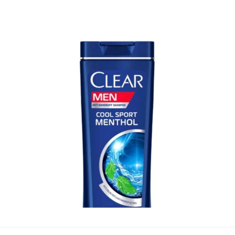 Clear Cool Sport Menthol Anti dandruff Shampoo 200ml | Shopee Philippines