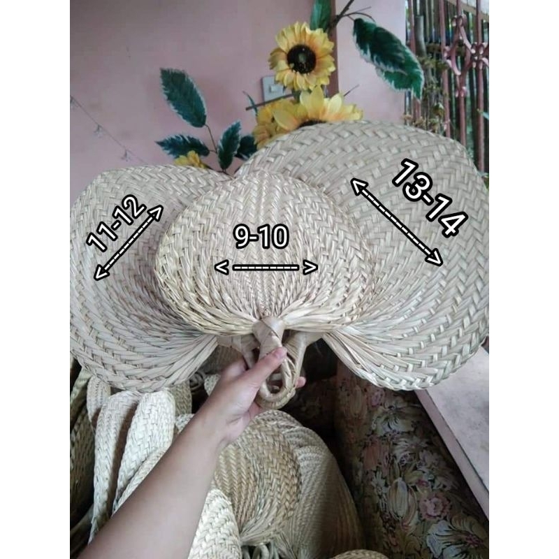 ABANIKO Native Pamaypay Hand fan Bundle Souvenirs Foldable traditional ...