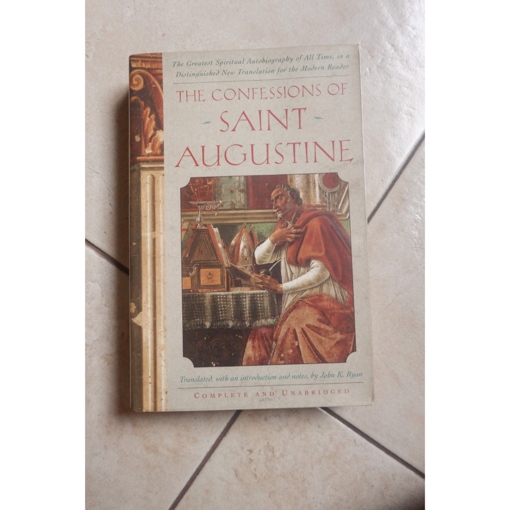 The Confessions of Saint Augustine (Complete and Unabridged) | Shopee ...