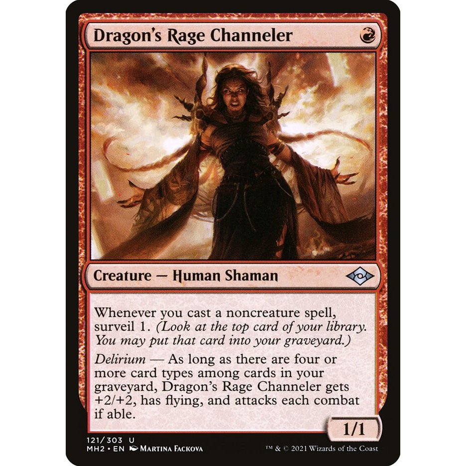 Dragon's Rage Channeler - Modern Horizons 2 (MH2) card | Shopee Philippines