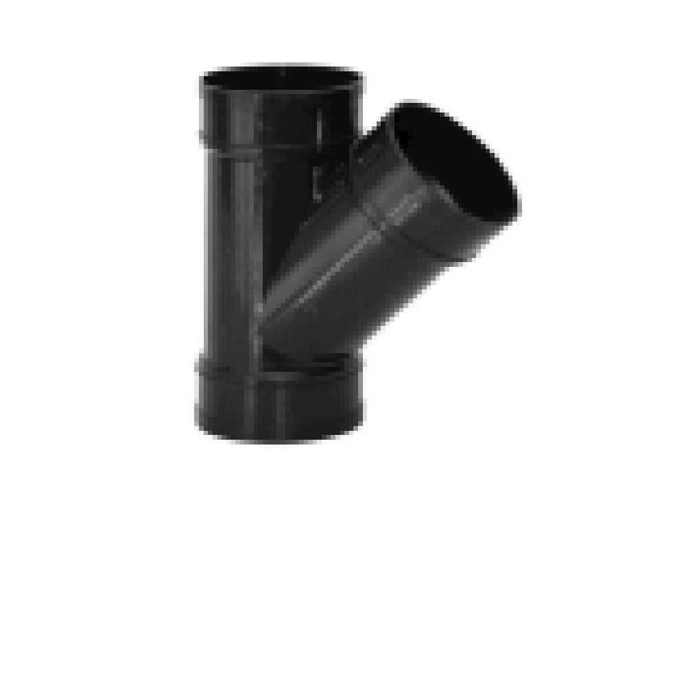 PVC BLACK WYE (FITTINGS) 6x4/6x6 | Shopee Philippines