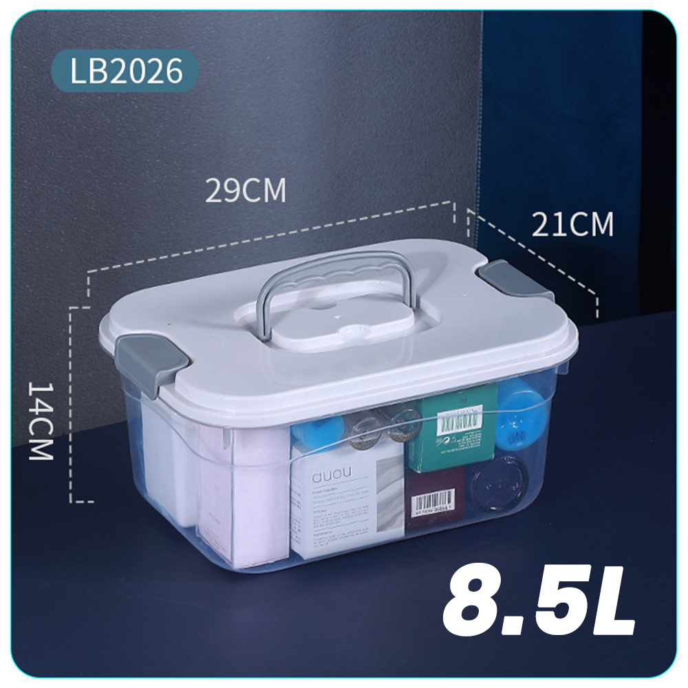 Multifunctional Megabox Transparent Storage Box in Different Sizes With ...