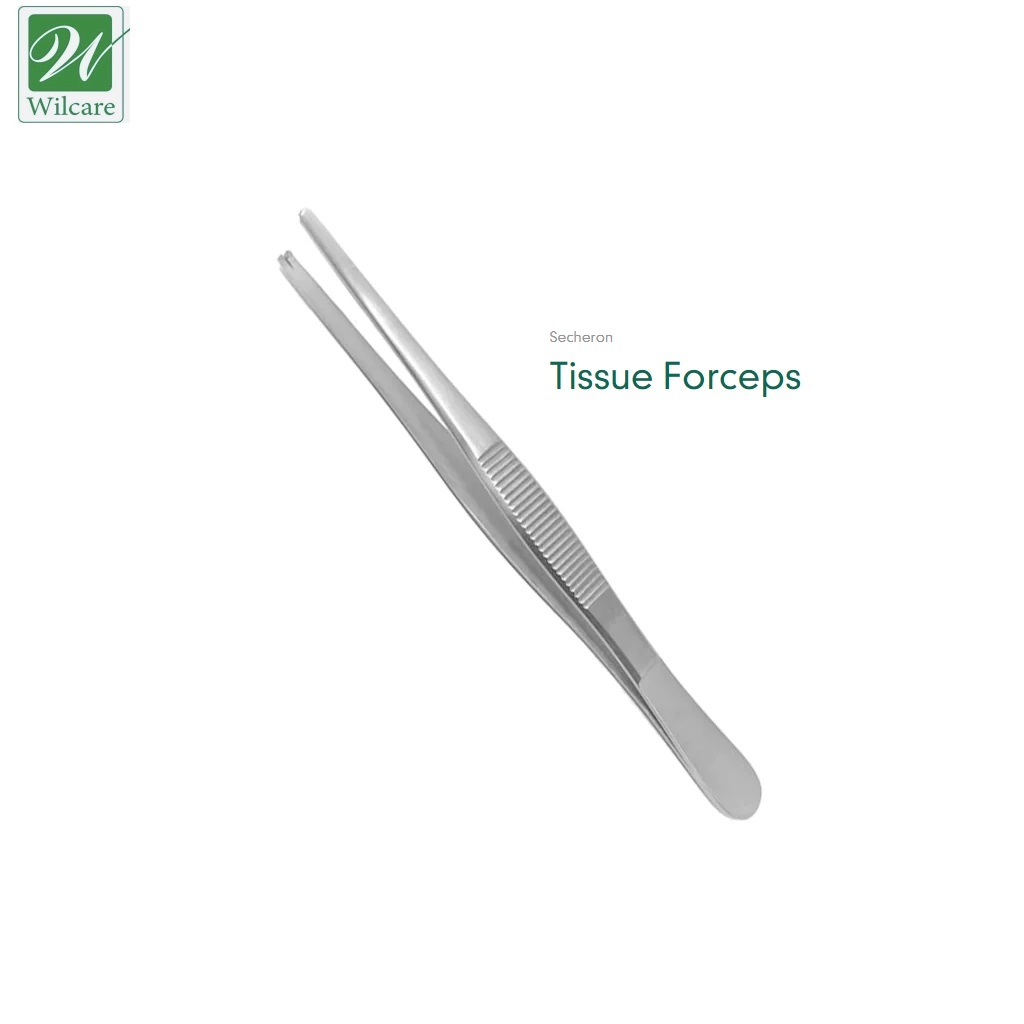 Tissue Forceps 5 1/2" SECHERON Nursing Instrument Medical Student ...