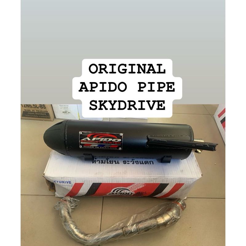 ORIGINAL APIDO PIPE SKYDRIVE | Shopee Philippines