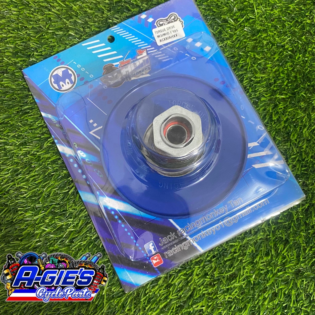 RACING MONKEY| TORQUE DRIVE ASSY | M3 / SOUL I 125/ MIO I 125 | Shopee ...